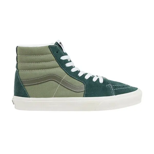 VANS Sk8-hi Tri-tone Sneakers - Green