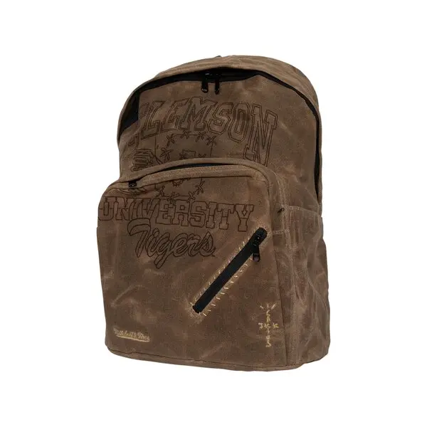 CACTUS JACK BY TRAVIS SCOTT X Mitchell & Ness Clemson University Backpack