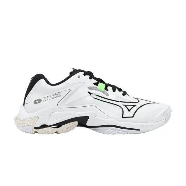 Mizuno Wave Lightning Z8 Wide Sneakers - White