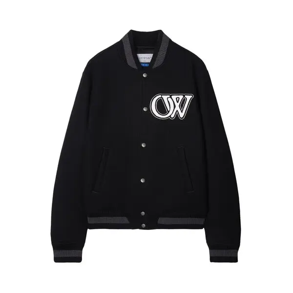 Off-White Varsity Bomber Jacket