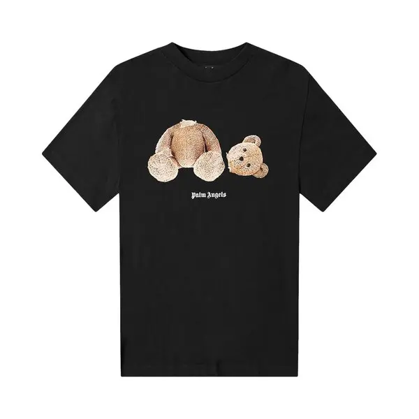 Palm Angels Kill The Bear Tee /brown - Black