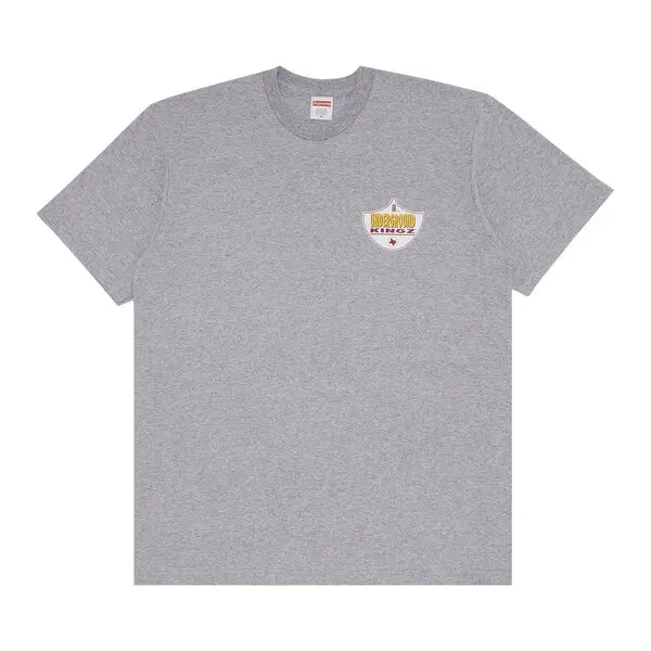Supreme Ugk Super Tight Tee 'heather - Grey