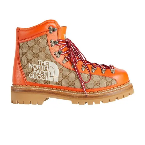 Gucci The North Face X Lace-up Boots