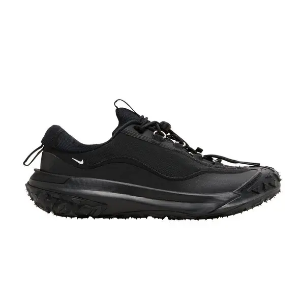 Nike Comme Des Garçons Homme Plus X Mountain Fly 2 Low - Black