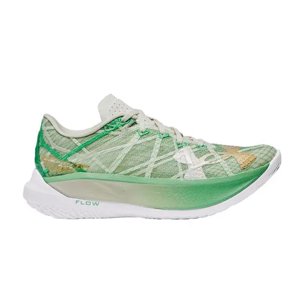 Under Armour Flow Velociti Elite 2 'etched In Stone' Sneakers - Cream
