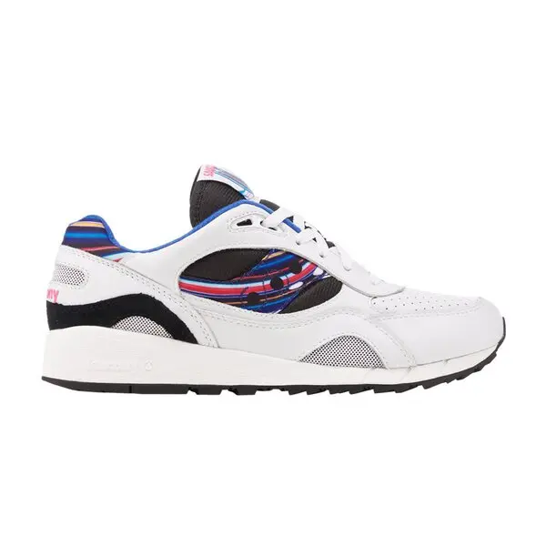 Saucony Callen Schaub X Shadow 6000 'artists Series Pack' Sneakers - White