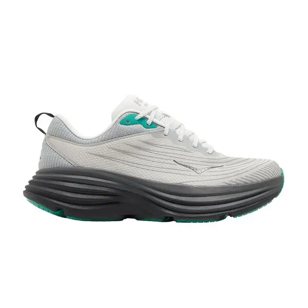 Hoka Bondi 8 Stealth Tech Pack Sneakers - Grey