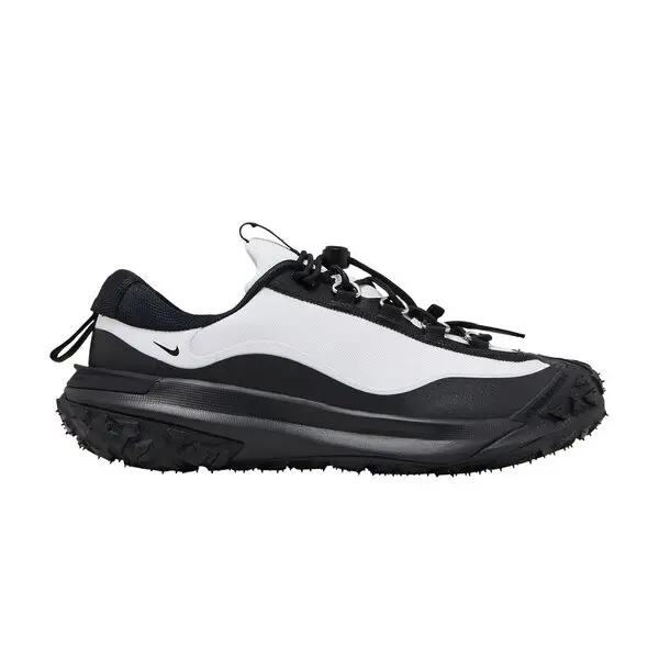 Nike Comme Des Garçons Homme Plus X Mountain Fly 2 Low - Black