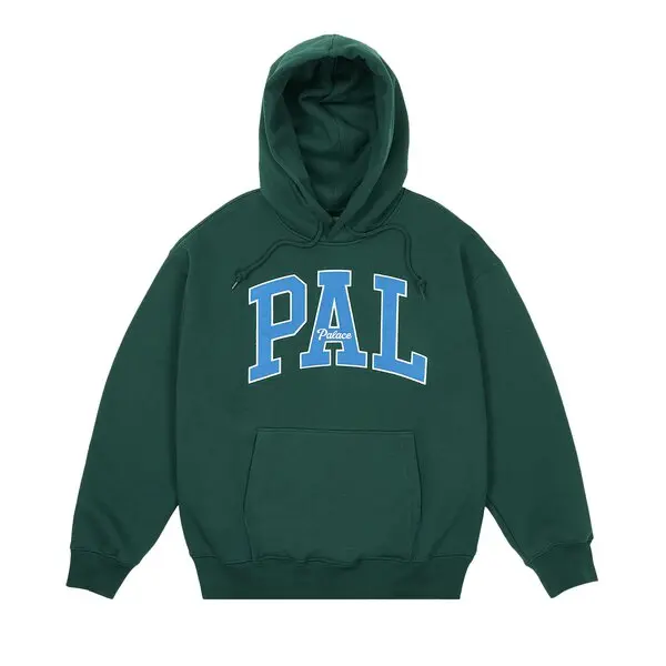 PALACE X Gap Hood 'rain Forest - Green