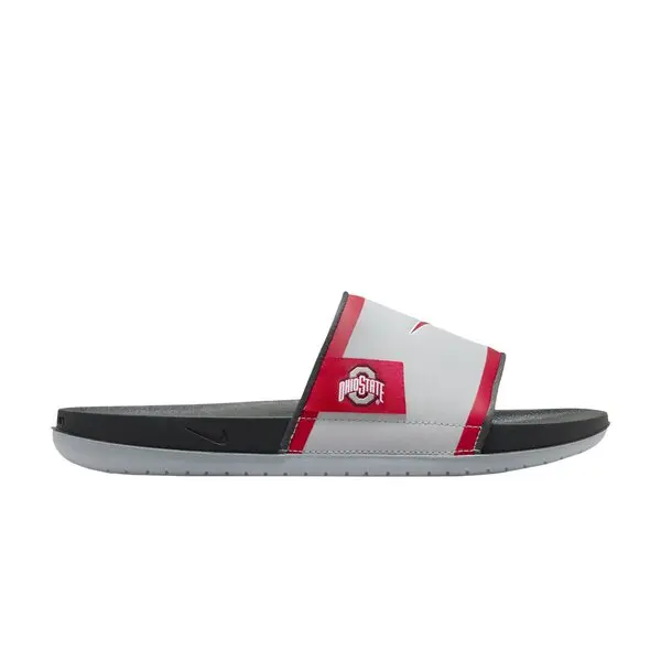 Nike College Offcourt Slide 'ohio State - Grey
