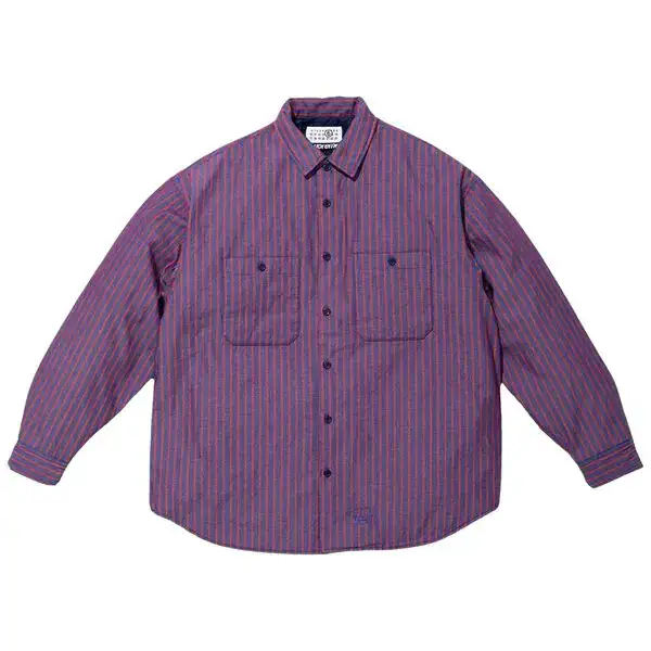 Supreme X Mm6 Maison Margiela Padded Shirt 