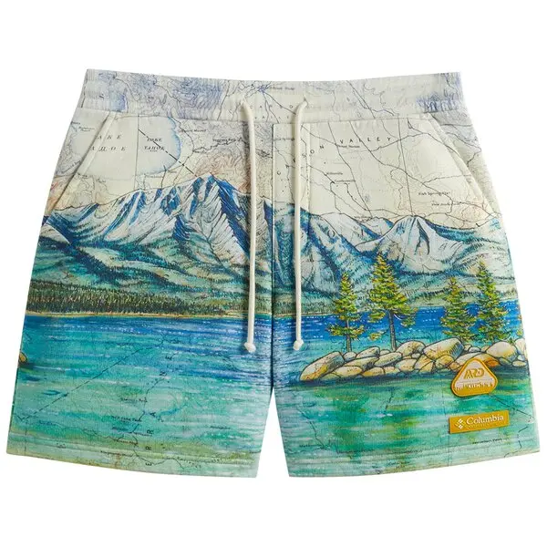 Kith For Columbia Lake Tahoe Fleece Short