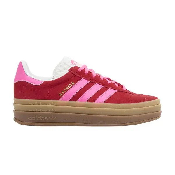 Adidas Gazelle Bold Sneakers - Red