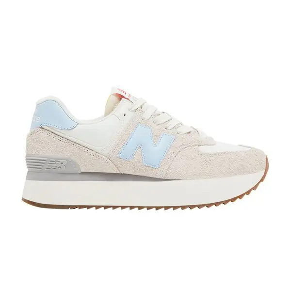 NEW BALANCE Wmns 574 - Cream