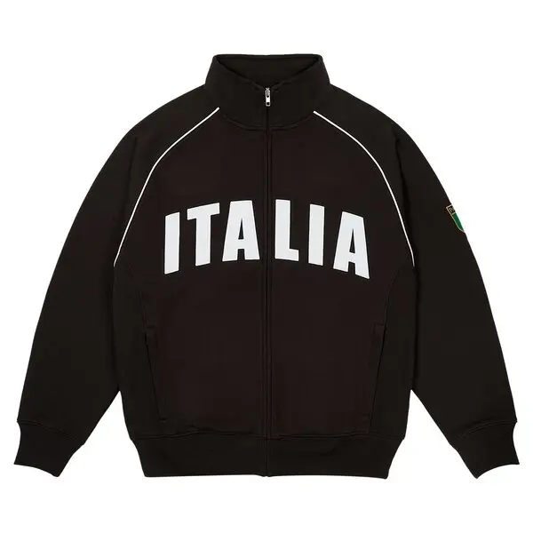 PALACE Italia Zip Funnel - Black