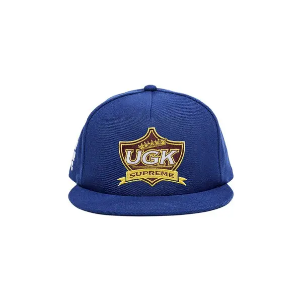 Supreme Ugk 5-panel Cap - Blue