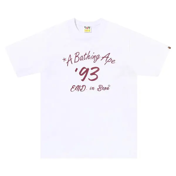BAPE X End. Bowling Tee #2
