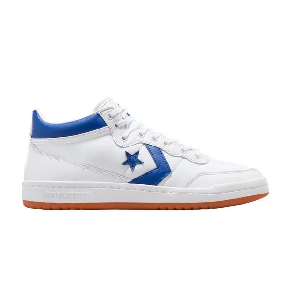 CONVERSE Fastbreak Pro Leather Mid Sneakers - White