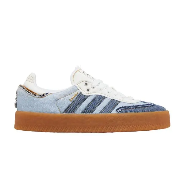 Adidas Atmos X Sambae Denim Sneakers