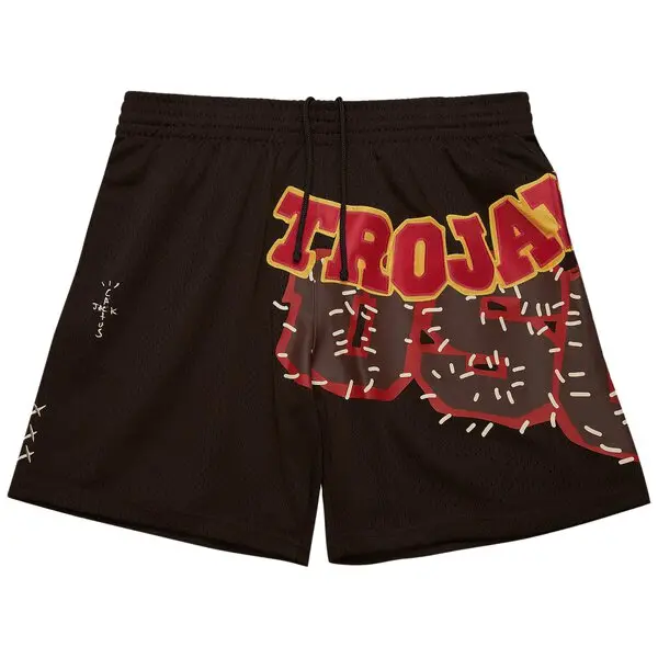 CACTUS JACK BY TRAVIS SCOTT X Mitchell & Ness University Of Southern California Shorts