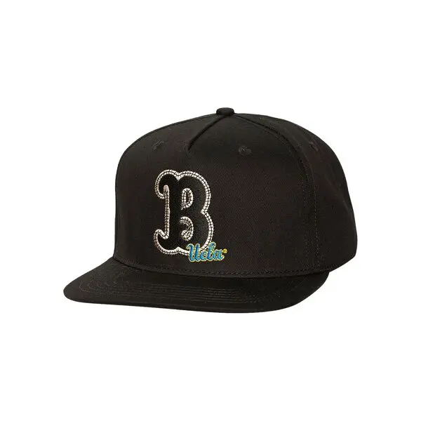 CACTUS JACK BY TRAVIS SCOTT X Mitchell & Ness University Of California, Los Angeles Hat - Black