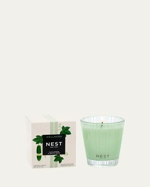 NEST NEW YORK Cucumber & White Sage Candle - One-color