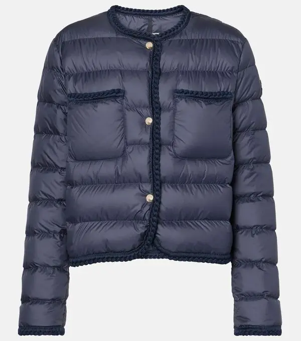 Moncler Gencay Down Jacket - Blue