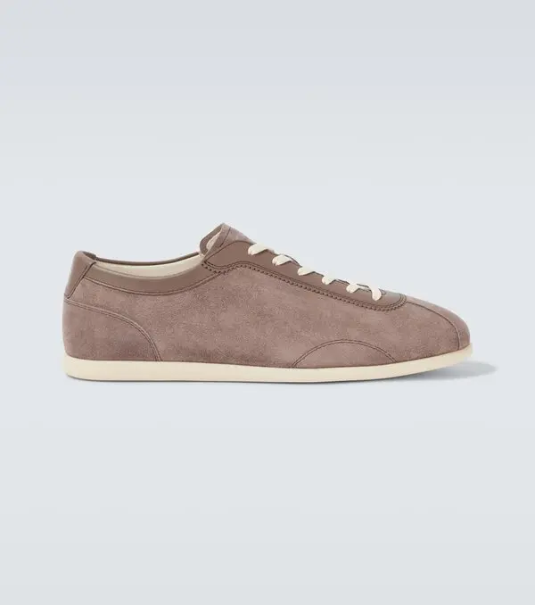 Brunello Cucinelli Suede Sneakers