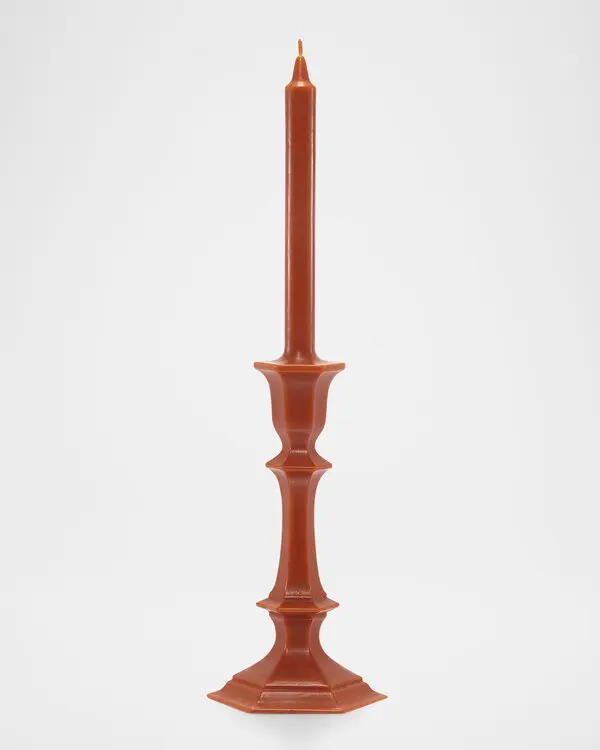 THE MARTHA, BY BACCARAT Harcourt Candlestick Candle - Orange