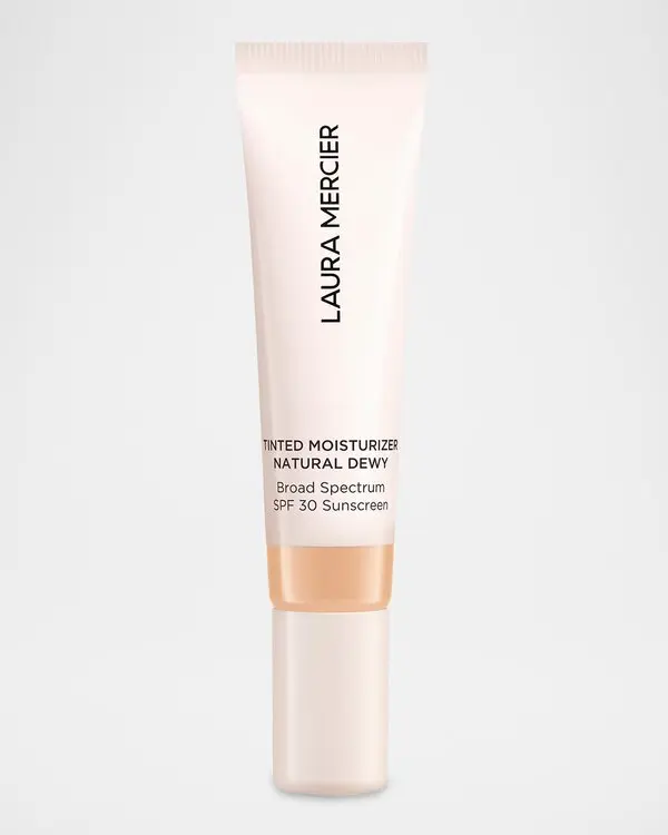Laura Mercier Tinted Moisturizer Natural Dewy Spf 30 Travel Size, 0.50 Oz - Maple