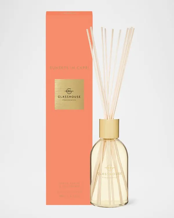 GLASSHOUSE FRAGRANCES Sunsets In Capri Fragrance Diffuser, 8.4 Oz - One-color
