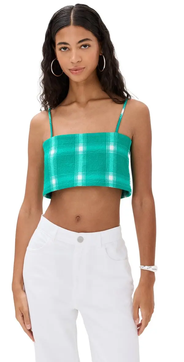 Rosie Assoulin Easy Bandeau Top