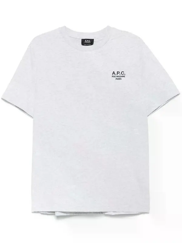 A.p.c. Rue Madam T-shirt - Grey
