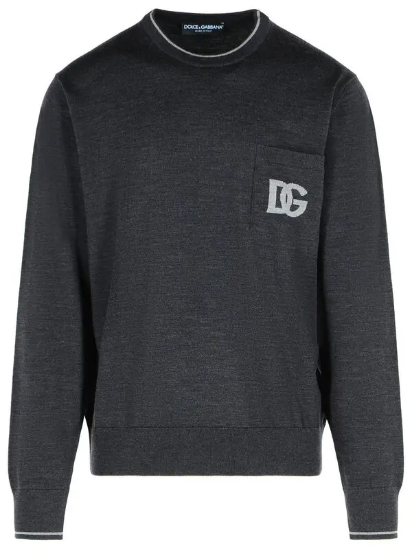 Dolce & Gabbana Virgin Wool Sweater