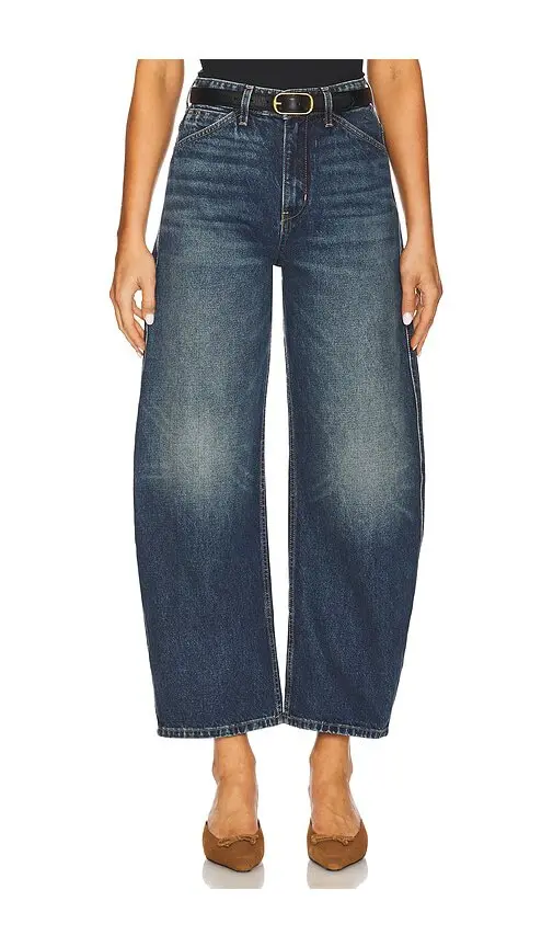 NILI LOTAN Otis Jeans - Simon Wash