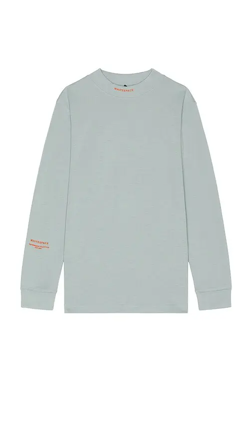 WHITESPACE Merino Baselayer Mockneck Tee
