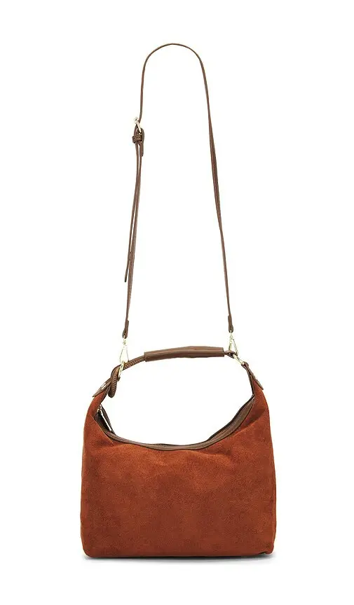 8 Other Reasons Suede Top Handle