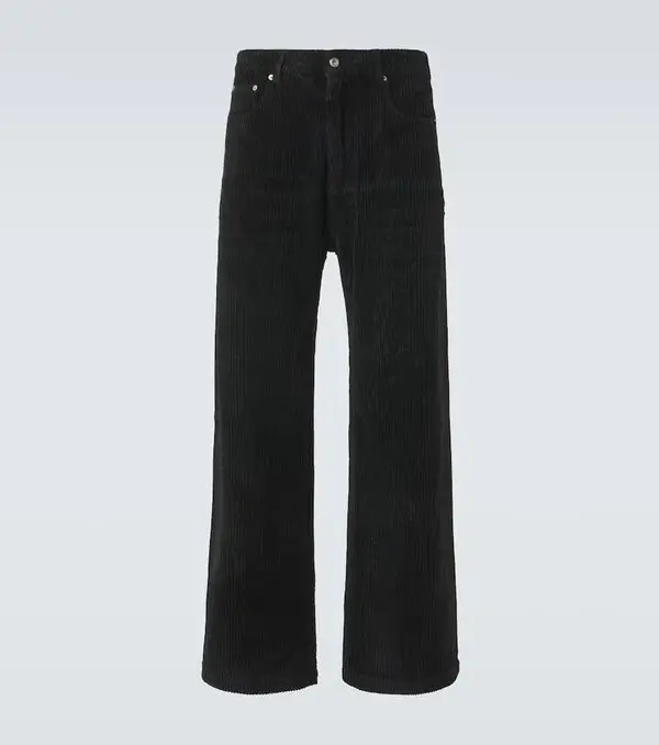 Rick Owens Geth Wide-leg Jeans
