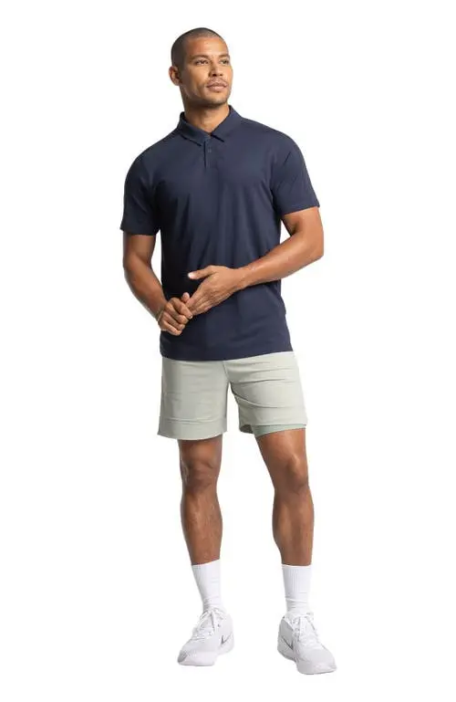 AVI Drive Pickleball Polo - Sapphire Blue