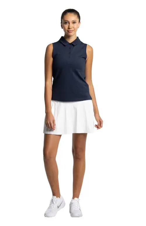 AVI Clubhouse Pickleball Polo - Sapphire Blue