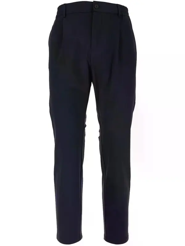 CRUNA Pleated Trousers - Blue