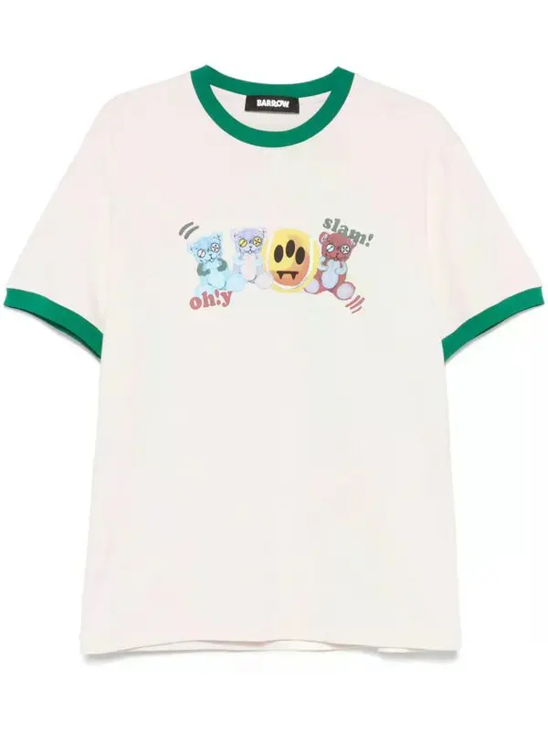 BARROW Graphic-print T-shirt