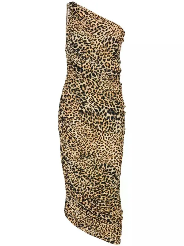 Norma Kamali Diana Gown - Yellow