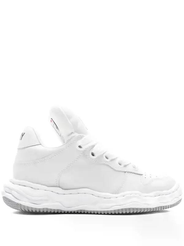 Mihara Yasuhiro Wayne Puffer Sneakers - White