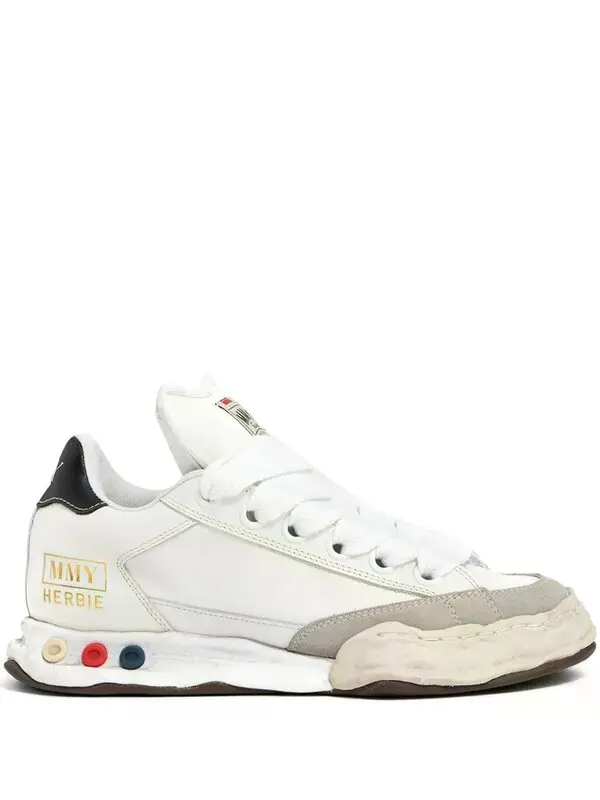 Mihara Yasuhiro Puffer Og Sole Sneakers