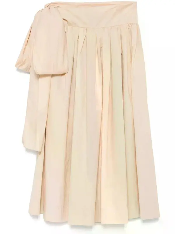Fabiana Filippi Pleated Midi Skirt