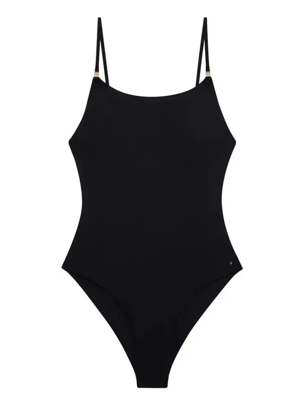 ANINE BING Vesta One-piece Swimsuit - Black