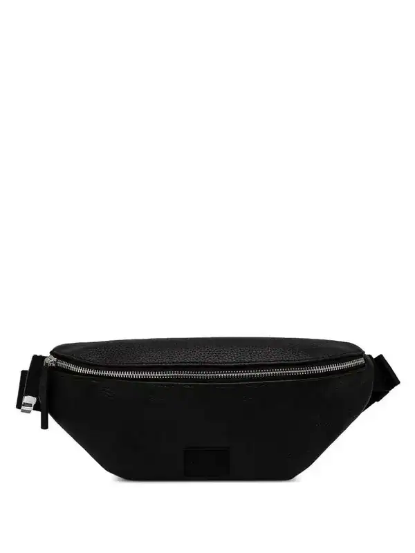 Hugo Boss Faux-Leather Belt Bag In Black 8% Off Editorialist