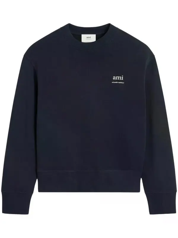 Ami Print Sweatshirt - Blue