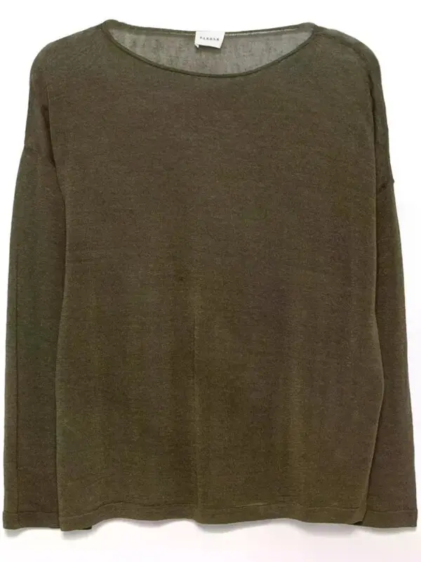P.a.r.o.s.h Fine-knit Blouse